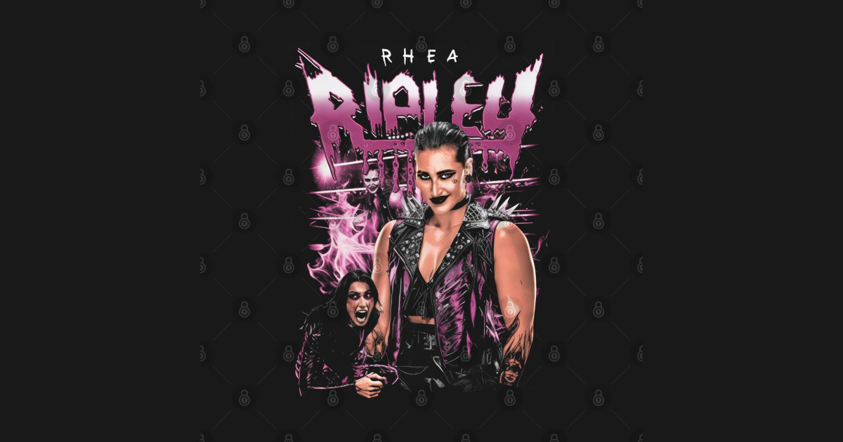 Rhea Ripley The Nightmare - Rhea Ripley - T-Shirt | TeePublic