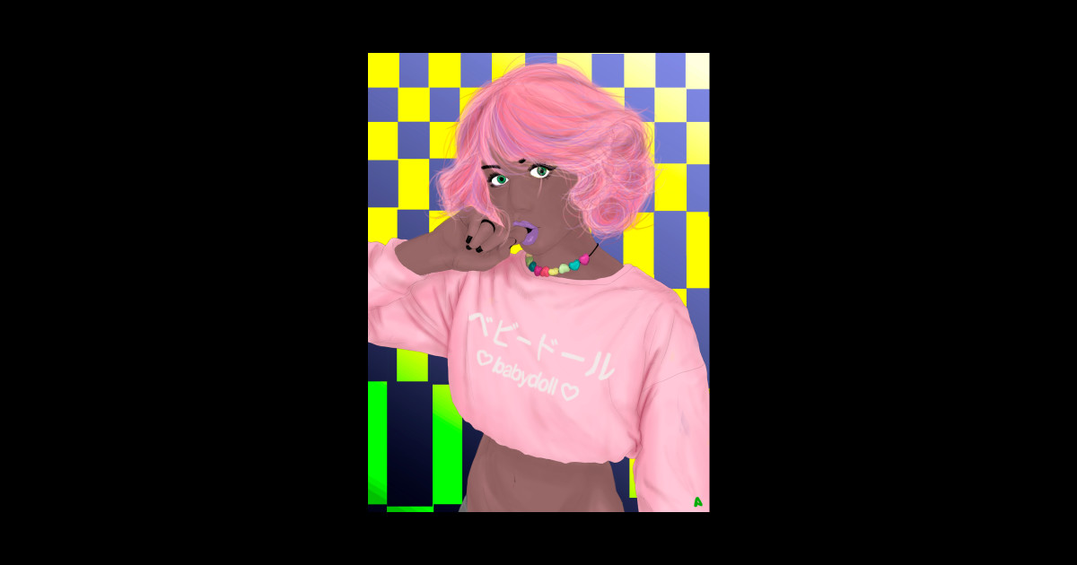 Baby Doll - Aesthetic - Sticker | TeePublic