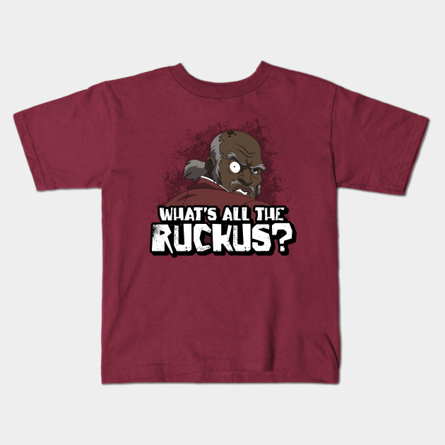 The Ruckus - Boondocks - Kids T-Shirt | TeePublic