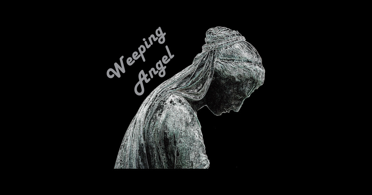 Weeping Angel - Angel - Sticker | TeePublic