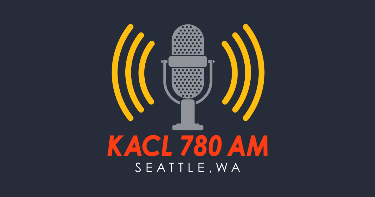 KACL 780 AM - Frasier - Sticker | TeePublic