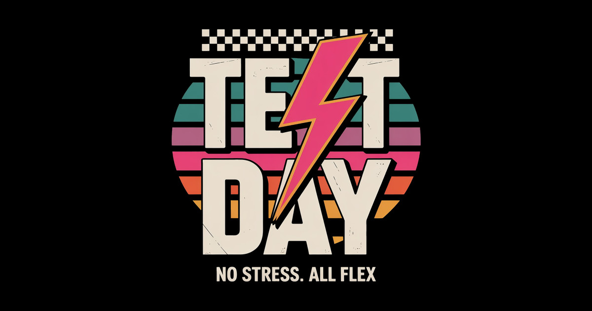 Staar State Test Teacher Testing Day No Stress All Flex - Staar State ...