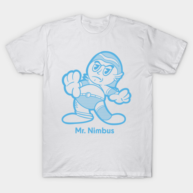 Mr. Nimbus - Rick And Morty - T-Shirt | TeePublic