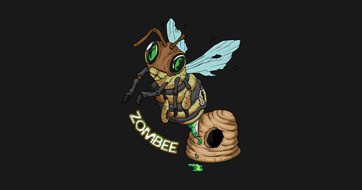 Zombee zombie Halloween costume bee Undead - Zombee Zombie Halloween ...