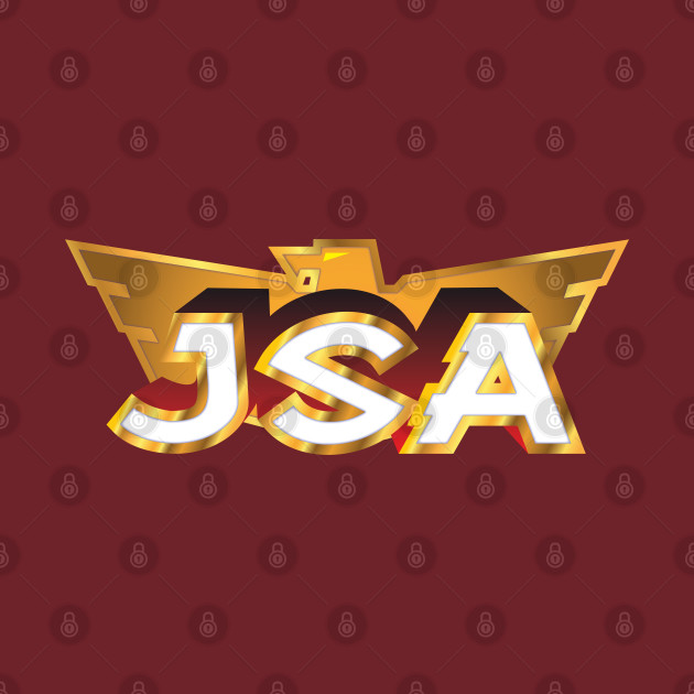 Justice Society of America - Justice League - T-Shirt | TeePublic