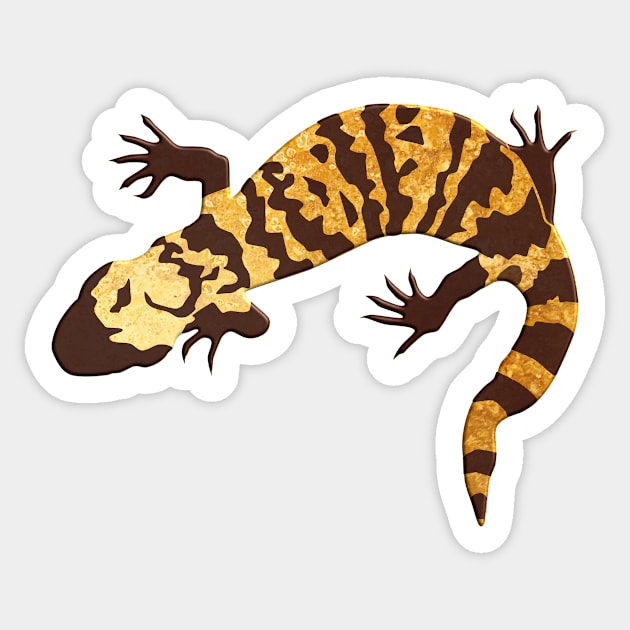 Gila Monster Fetish - Southwest - Sticker | TeePublic
