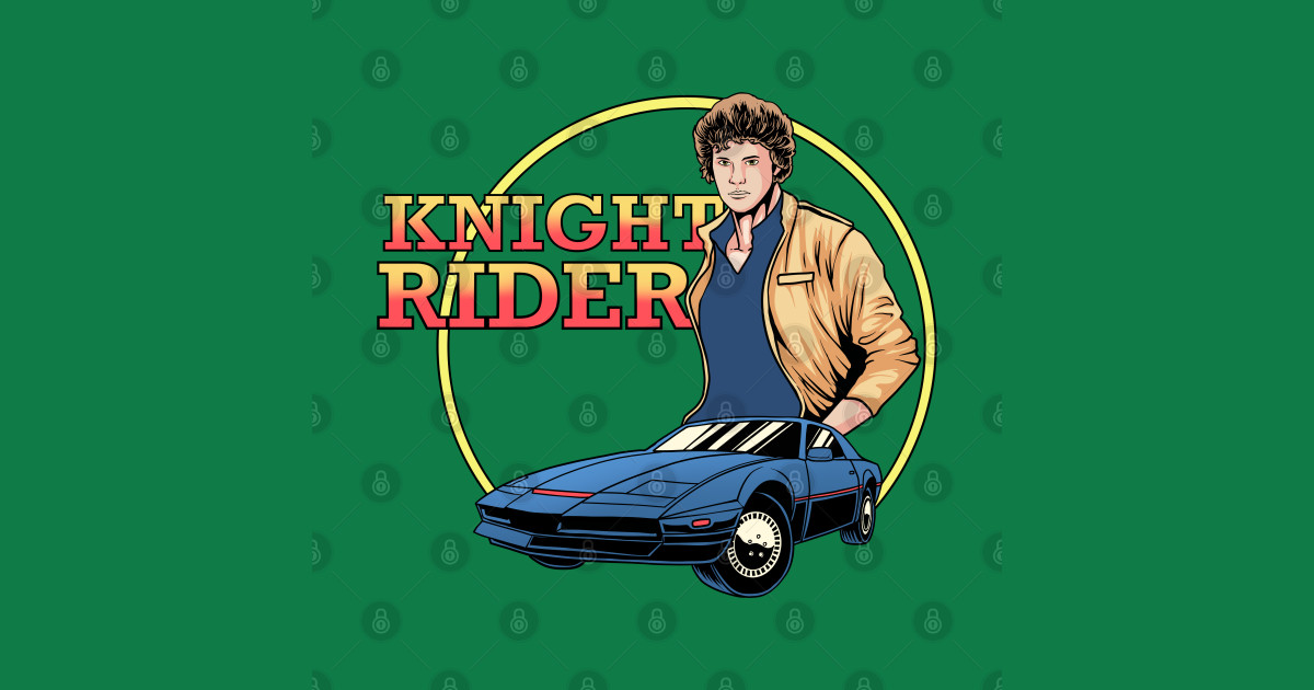 Knight Rider 1982 - Knight Rider - T-Shirt | TeePublic