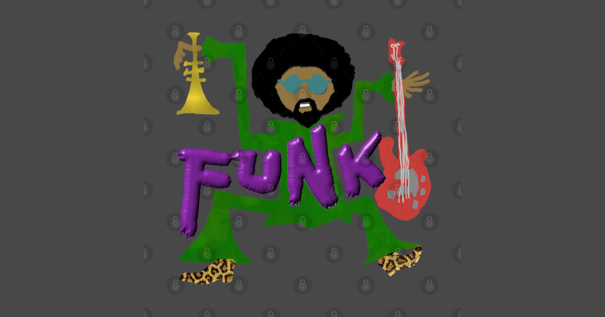 Funk - Funk - T-Shirt | TeePublic