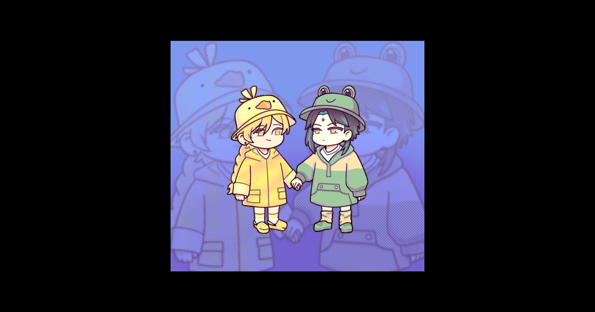 Xiaoether - Genshin Impact - Sticker | TeePublic