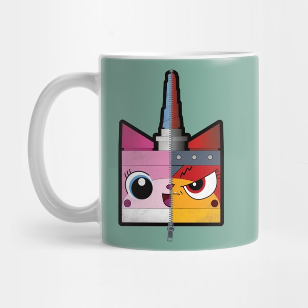 Lego Movie 2 - Unikitty/Ultrakatty - Unikitty - Mug | TeePublic