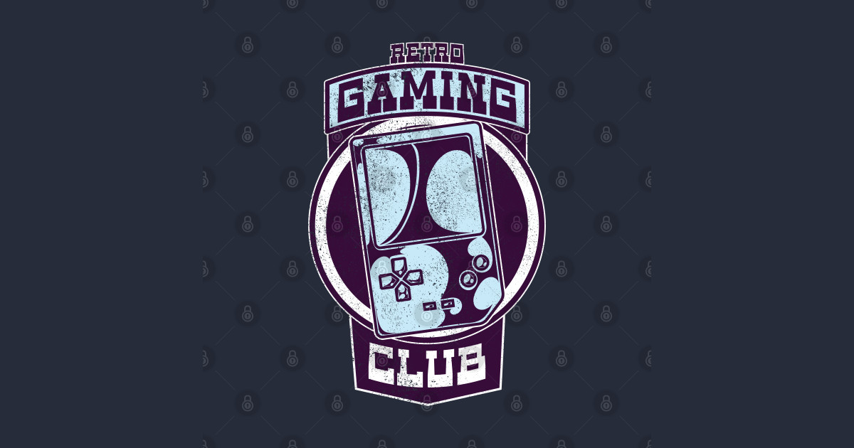 Retro Gaming Club ! - Retro Gaming Club - T-Shirt | TeePublic