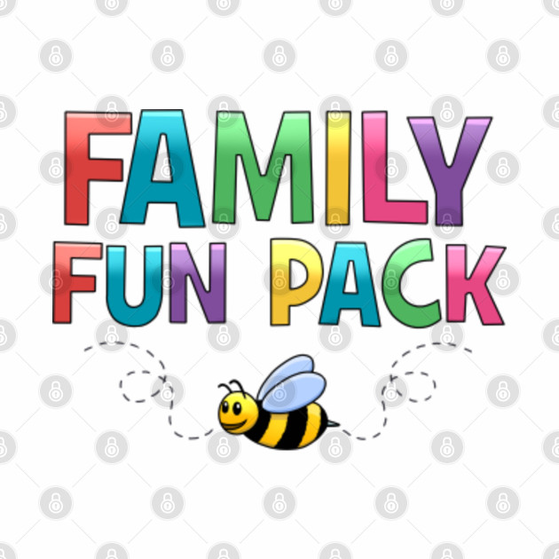 Family Fun Pack - YouTube - Family Fun Pack - Baseball T-Shirt | TeePublic