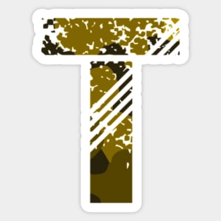 Letter Of The Alphabet T Stickers for Sale | TeePublic