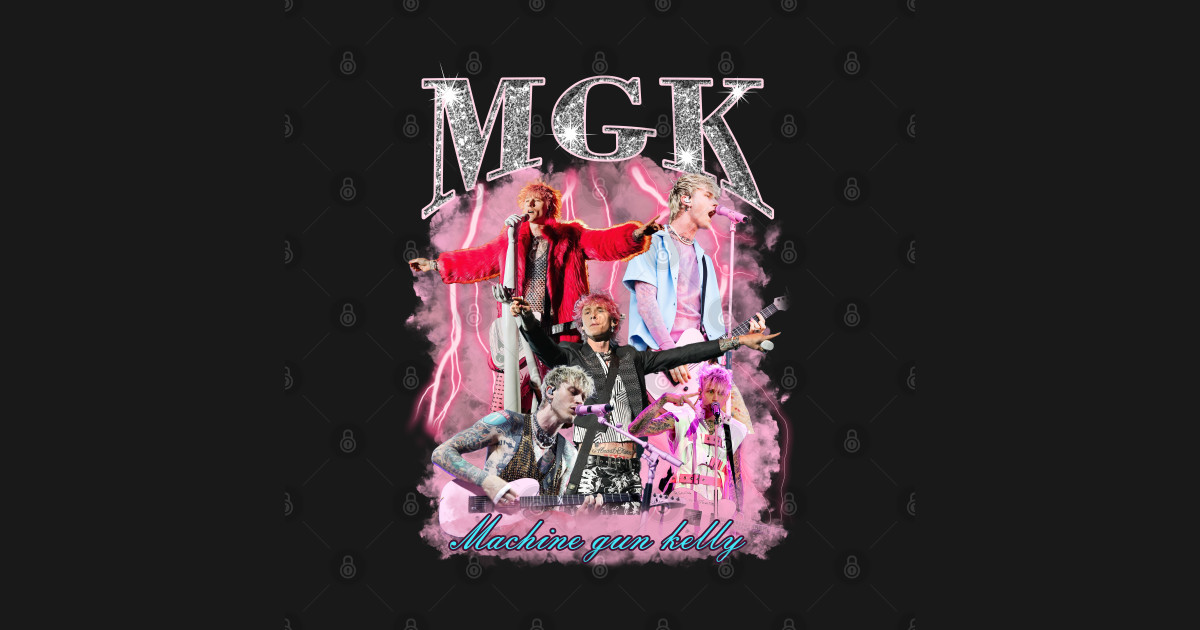MACHINE GUN KELLY BOOTLEG - Machine Gun Kelly - T-Shirt | TeePublic