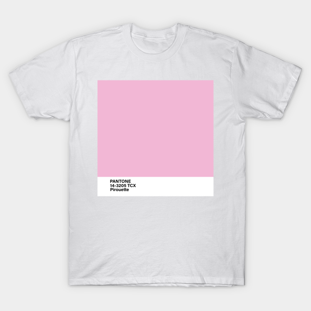pantone 14-3205 TCX Pirouette - Pantone 14 3205 Tcx Pirouette - T-Shirt ...