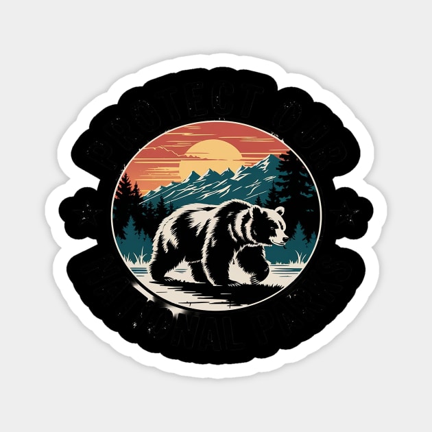 Resist protect national parks Save Nature Parks Public Bear - Resist ...