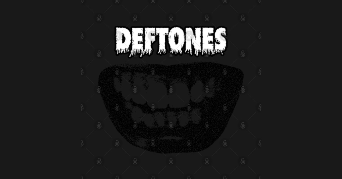 Deftones / Vintage Style - Deftones - T-Shirt | TeePublic
