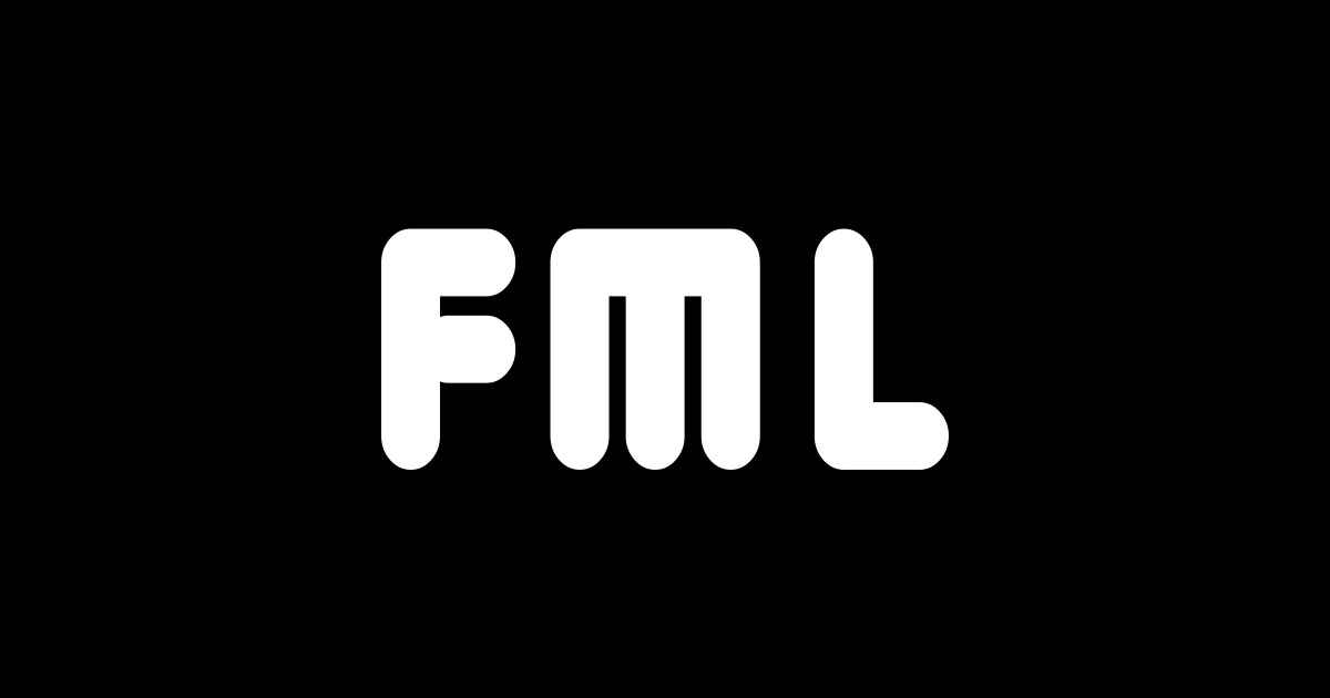 FML (Fuck My Life) White Font - Fml - Sticker | TeePublic
