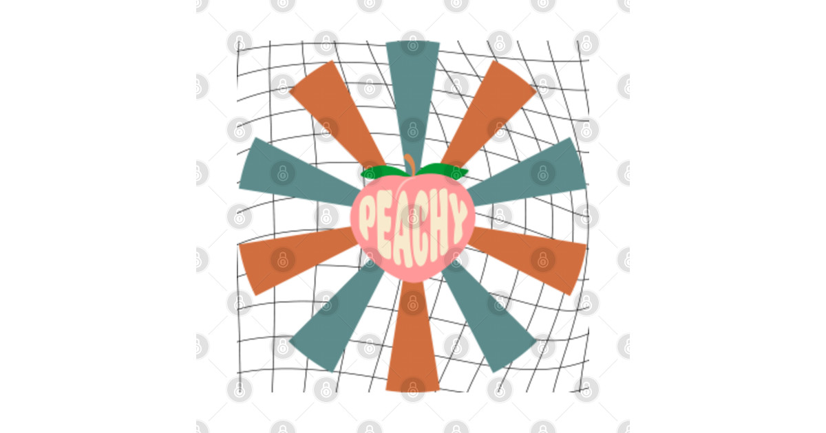 PEACHY MERCH - Pop Art - T-Shirt | TeePublic