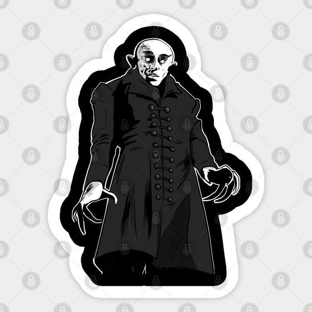 Nosferatu - Nosferatu - Sticker | TeePublic