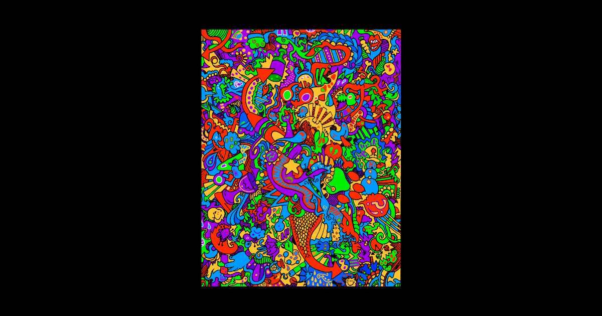 DOODLE ART - Doodle - Posters and Art Prints | TeePublic