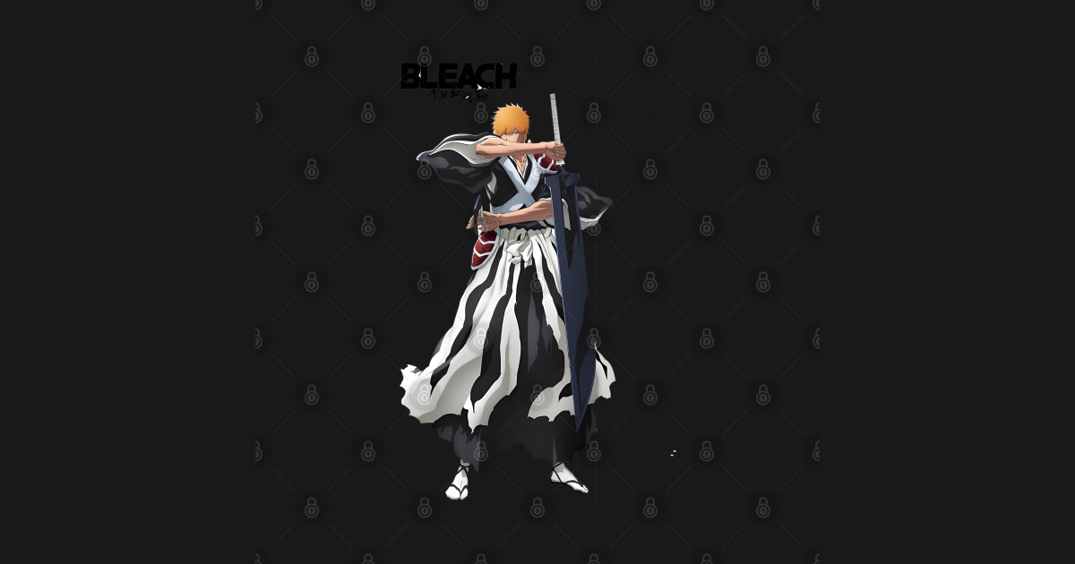 Bleach Kurosaki Ichigo Tybw Art - Anime Fan Merchandise - T-Shirt ...
