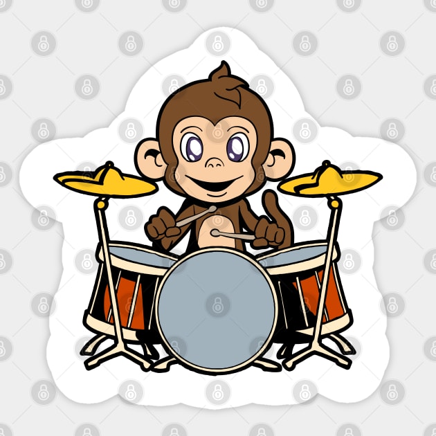 drum cartoon