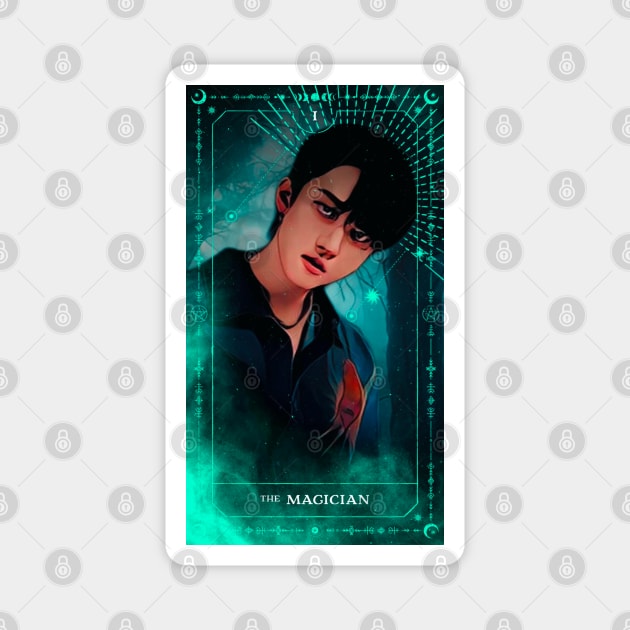 Stray Kids Changbin Fan Art - Stray Kids L - Magnet | TeePublic