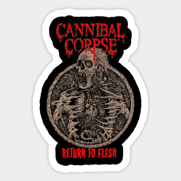 Cannibal Corpse-Return To Flesh - Cannibal Corpse Return To Flesh ...