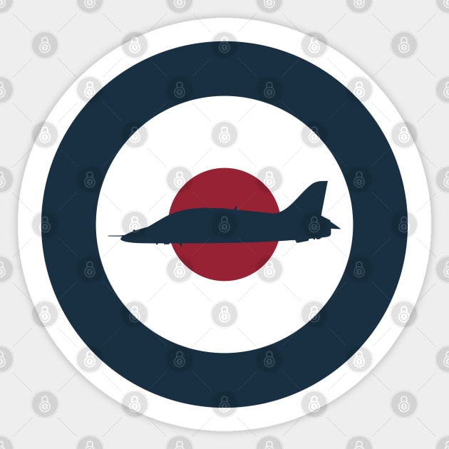 Royal Air Force Hawk Patch - Raf Hawk Advanced Jet Trainer - Sticker ...