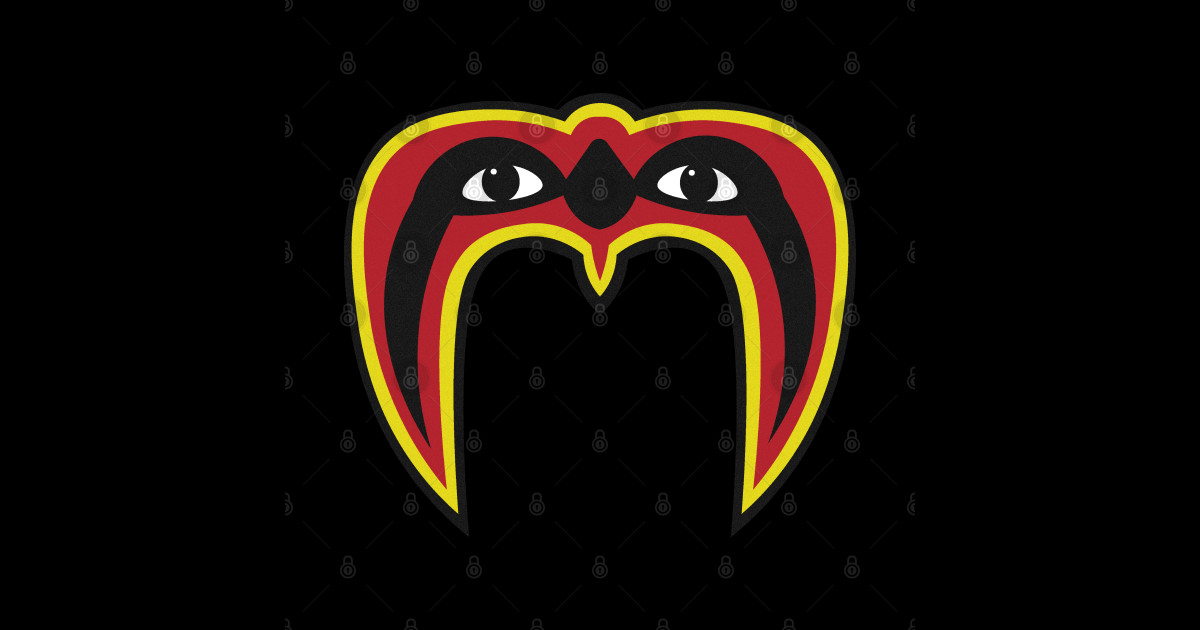 Ultimate Warrior - Ultimate Warrior - Sticker | TeePublic