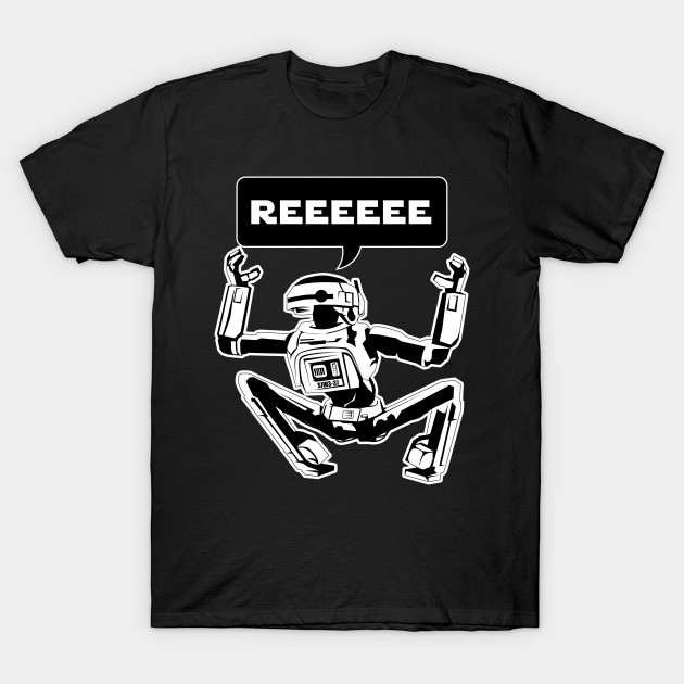 SJW3-37 REEEE - L337 - T-Shirt | TeePublic