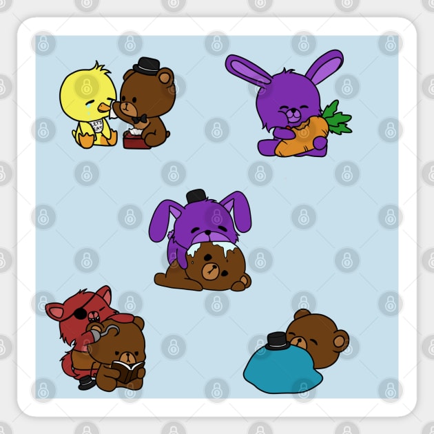 chibi fnaf