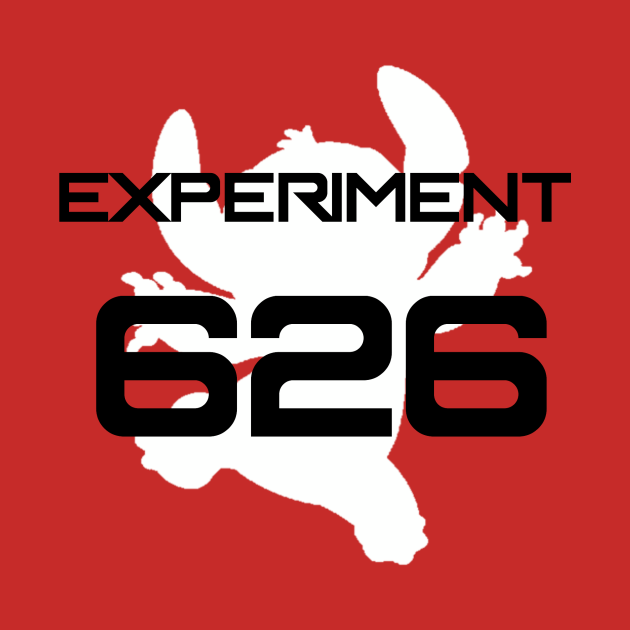 Experiment 626 - Lilo And Stitch - T-Shirt | TeePublic