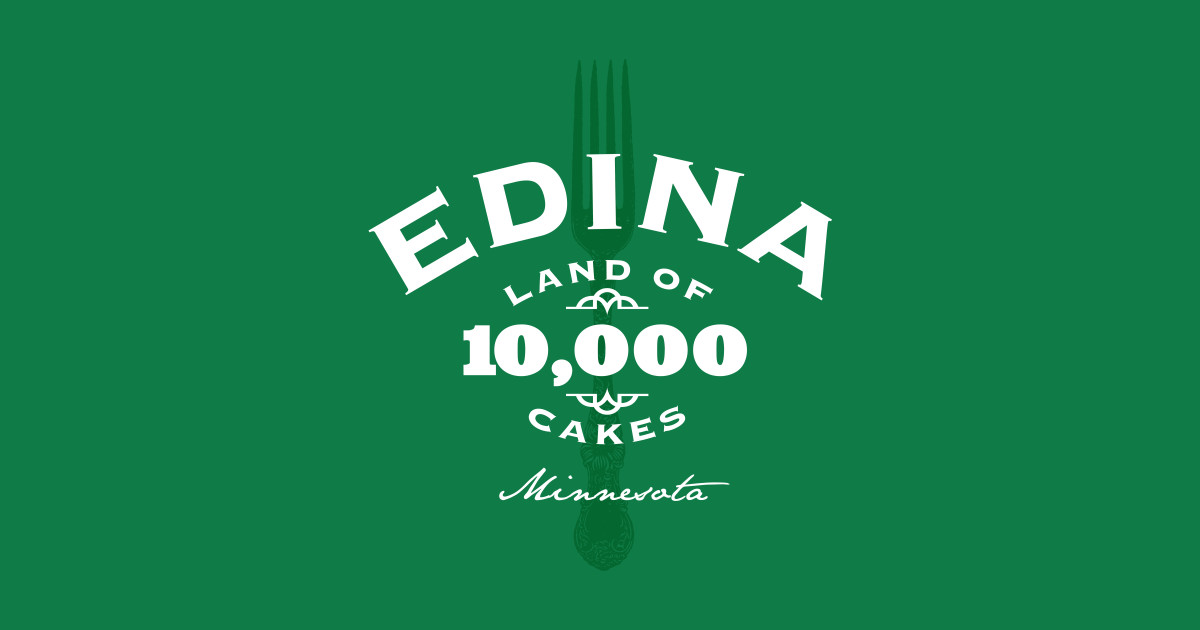 Edina Cake Eaters - Edina - T-Shirt | TeePublic
