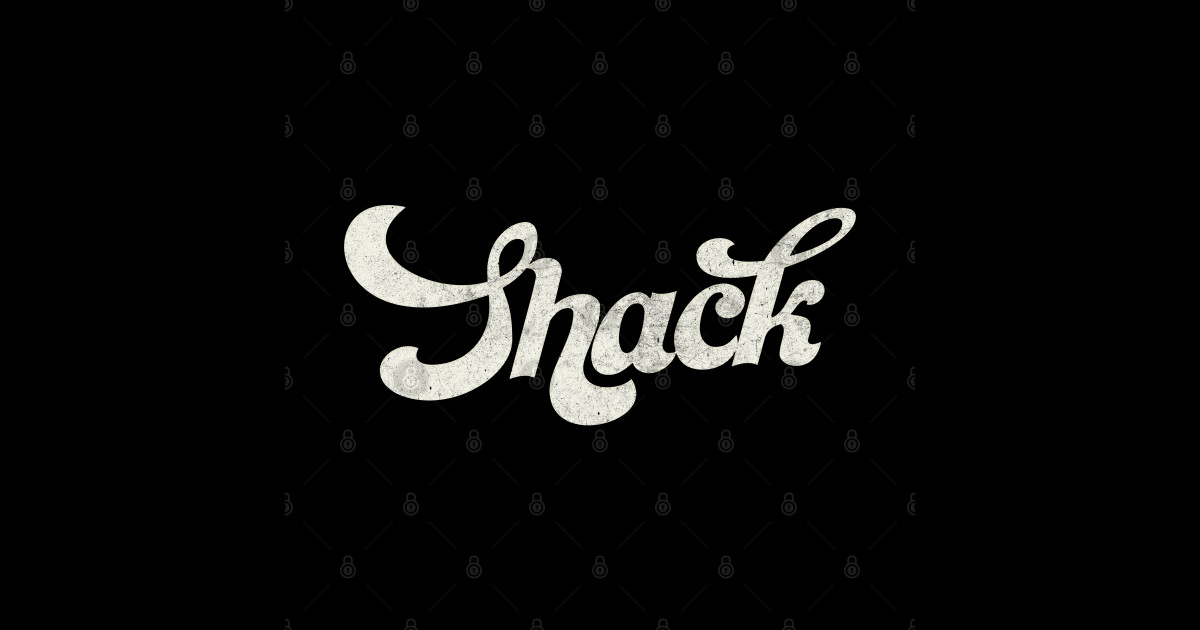 Shack Retro 90s Style Design - Shack - Sticker | TeePublic