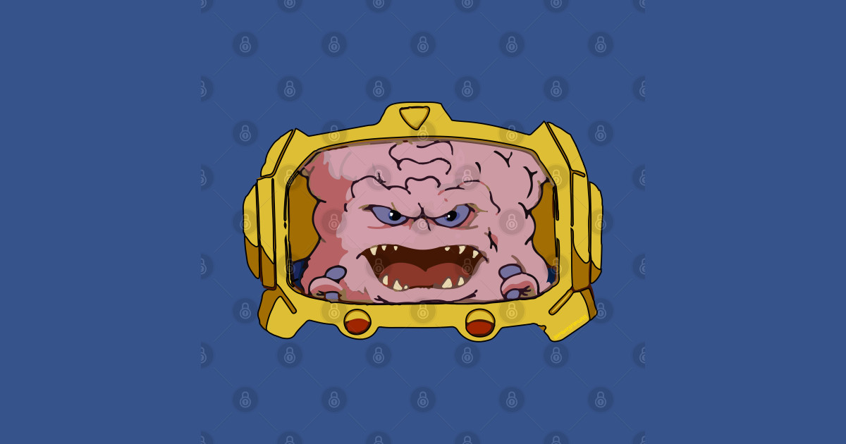 KRANG - Ninja Turtles - T-Shirt | TeePublic