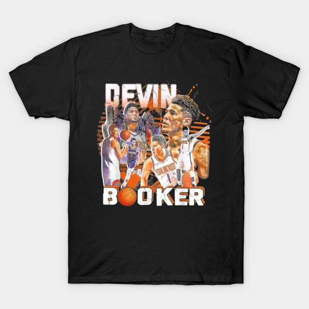 Devin-Booker - Devin Booker - T-Shirt | TeePublic