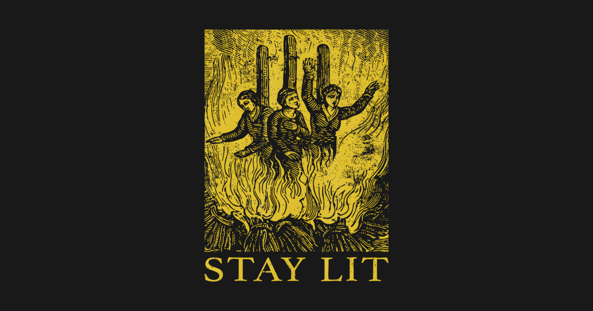 Occult Stay Lit Satan Devil Hell Unholy christ Witch - Occult Satanic ...
