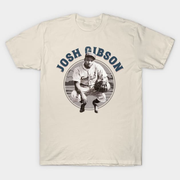 josh-gibson - Josh Gibson - T-Shirt | TeePublic