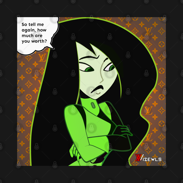 Shego (Kim Possible) Pop Art - Shego - Kids T-Shirt | TeePublic