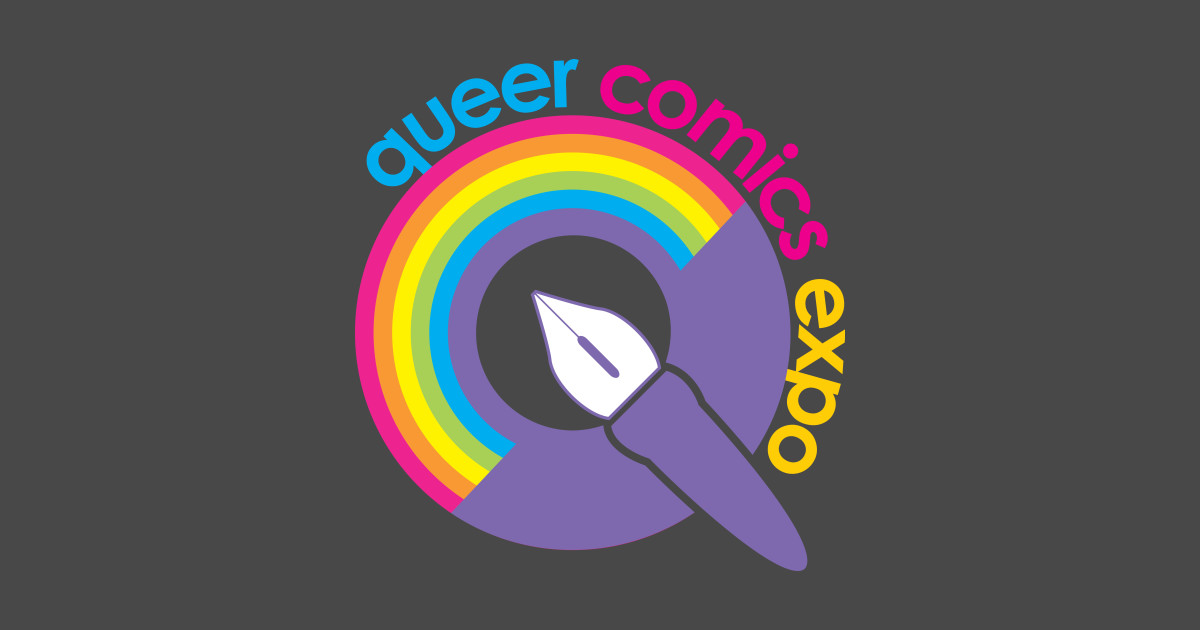 QCE "Q" Logo - Queer Pride - T-Shirt | TeePublic