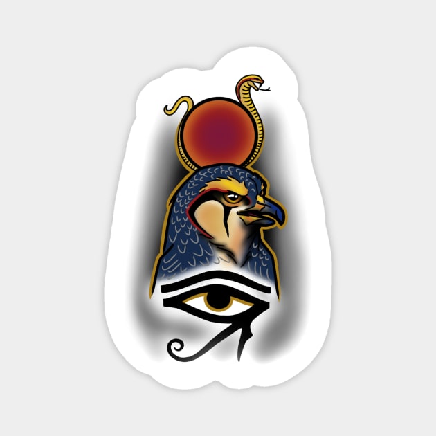 Ra Egyptian God tattoo design - Ra - Magnet | TeePublic