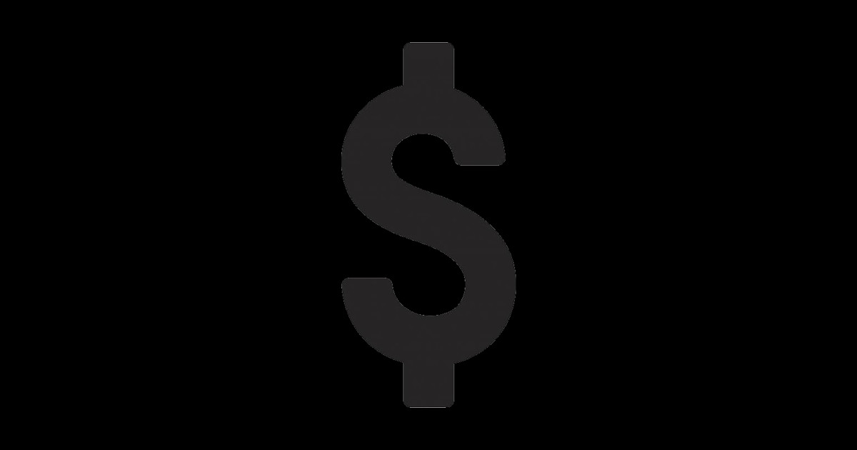 Dollar sign - Dollar Sign - Sticker | TeePublic