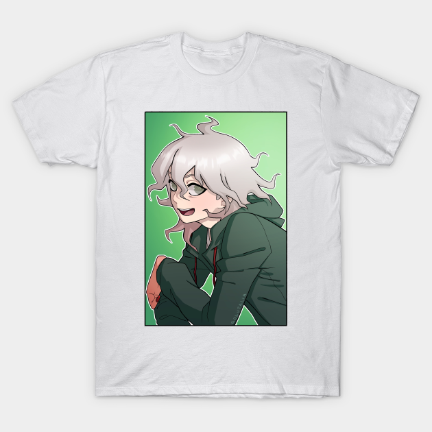 Nagito Komaeda FANART - Danganronpa - T-Shirt | TeePublic