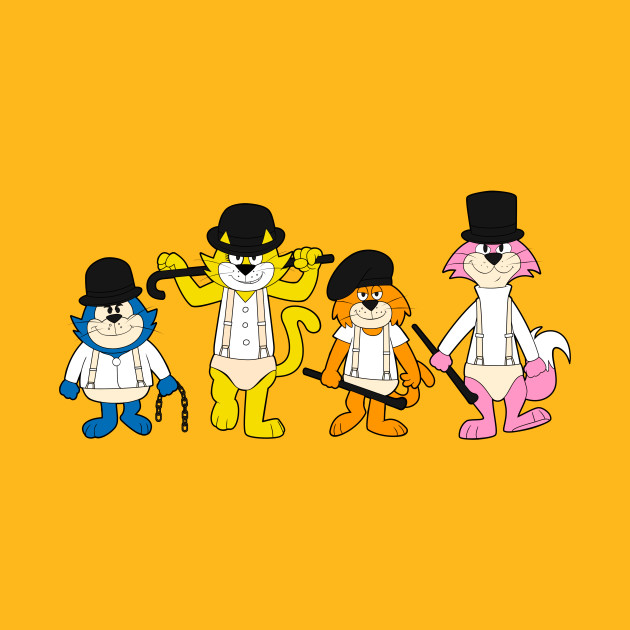 A Clockwork Cat - Clockwork Orange - T-Shirt | TeePublic