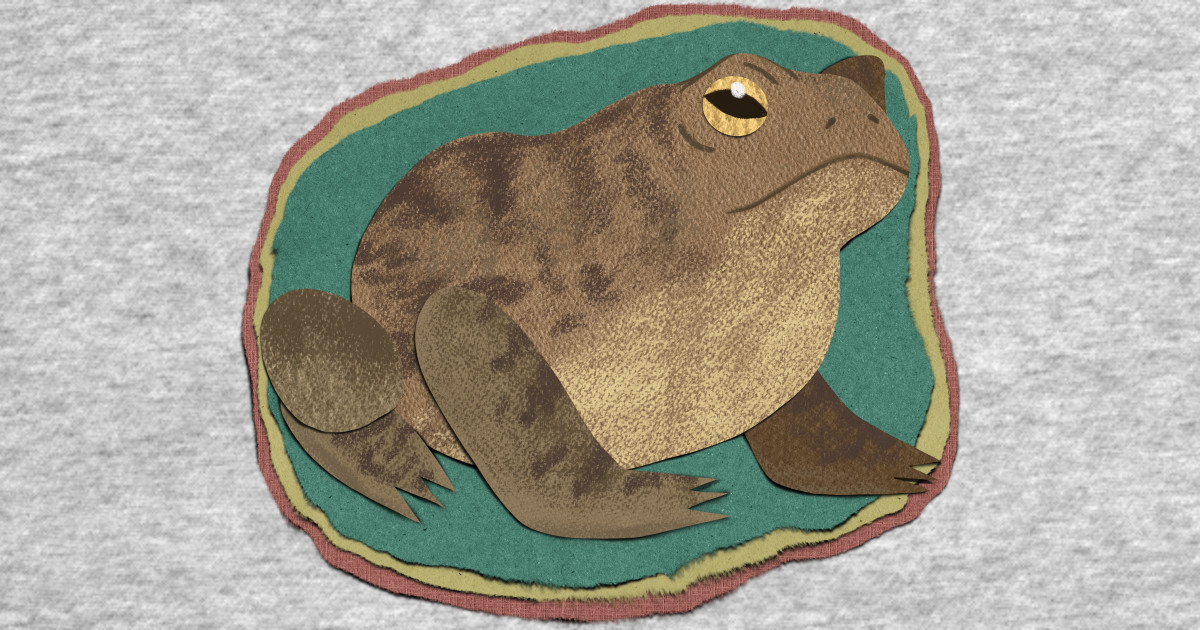 Paper craft toad - Toad - T-Shirt | TeePublic