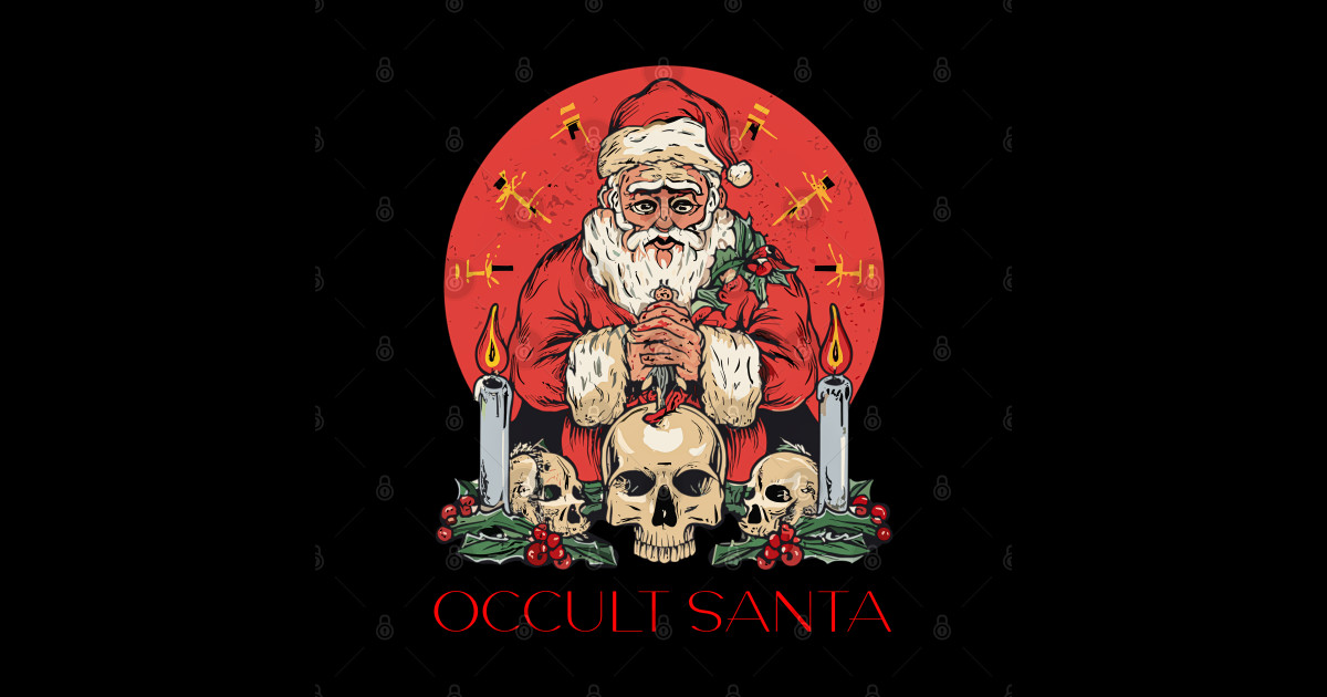 OCCULT SANTA: CELEBRATE SATANIC TWIST IN THIS CHRISTMAS - Sleep Token ...