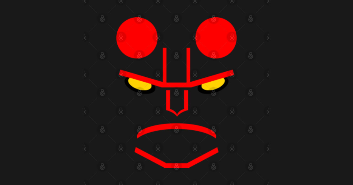 Boy from Hell - Hellboy - T-Shirt | TeePublic