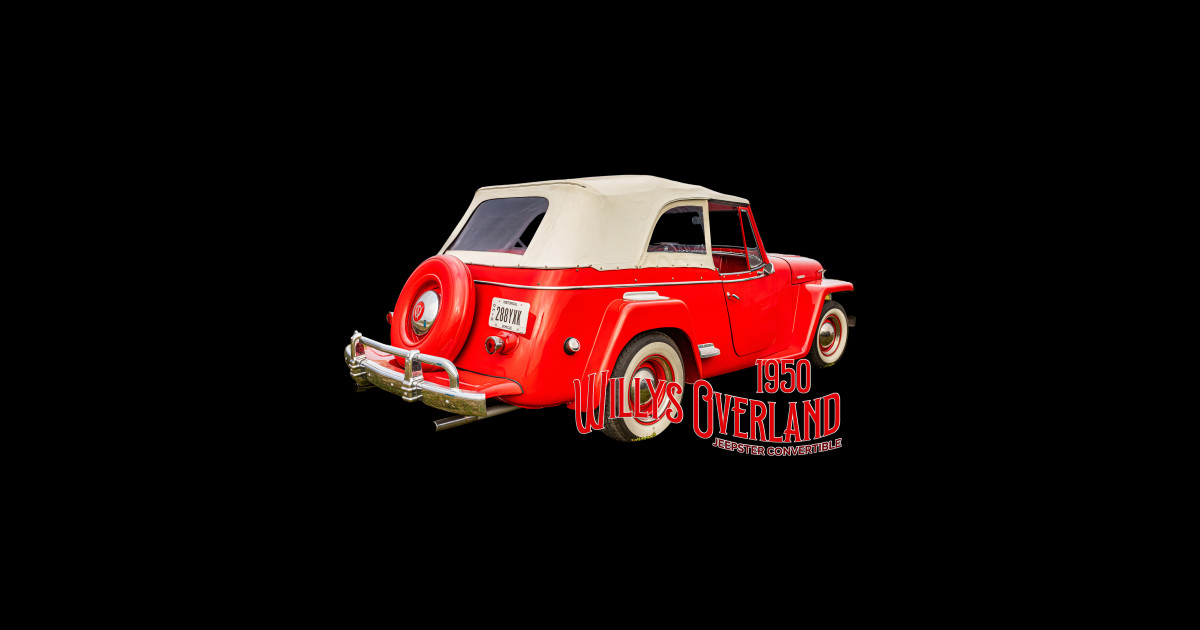 1950 Willys Overland Jeepster Convertible - 1950 Willys Overland ...